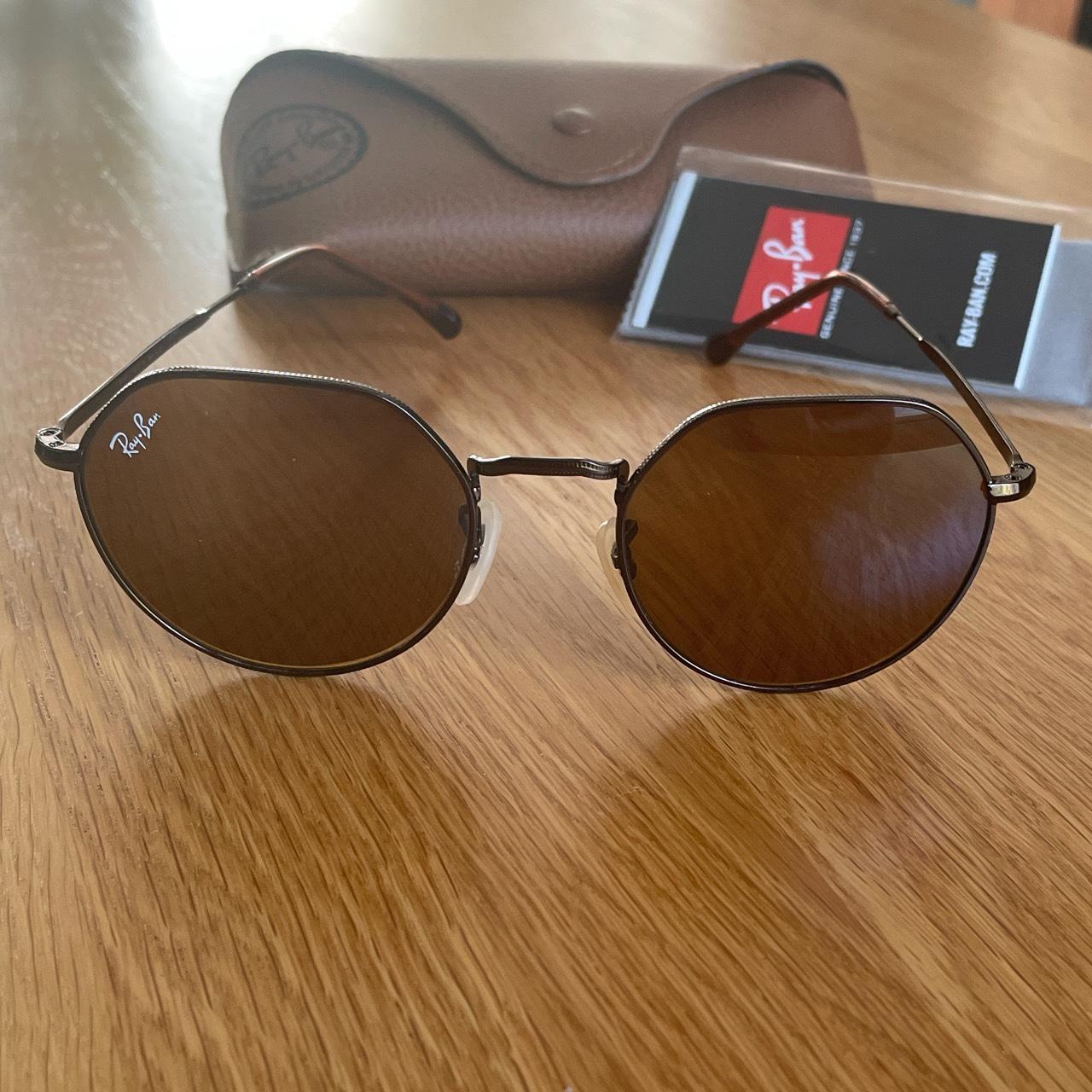 Ray-ban JACK - unisex sunglasses RB3565 - ALL... - Depop