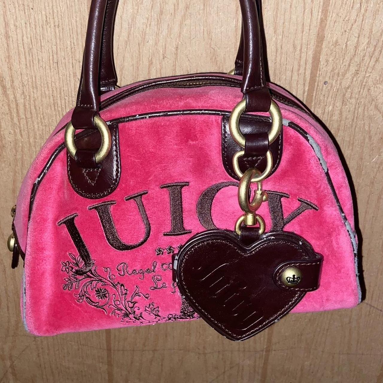 Vintage Juicy Couture Bowler bag As seen in the... - Depop