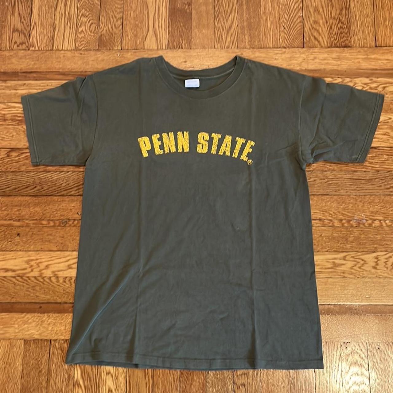 Vintage USA made penn state tee shirt - Depop