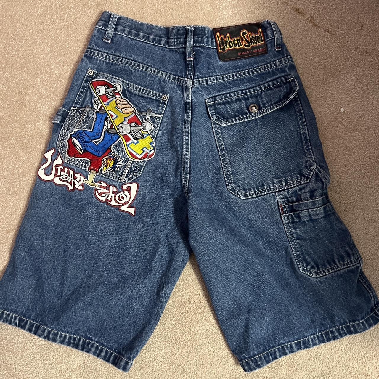 URBAN SKATE JORTS!!!! Super cool juniors 16 - Depop