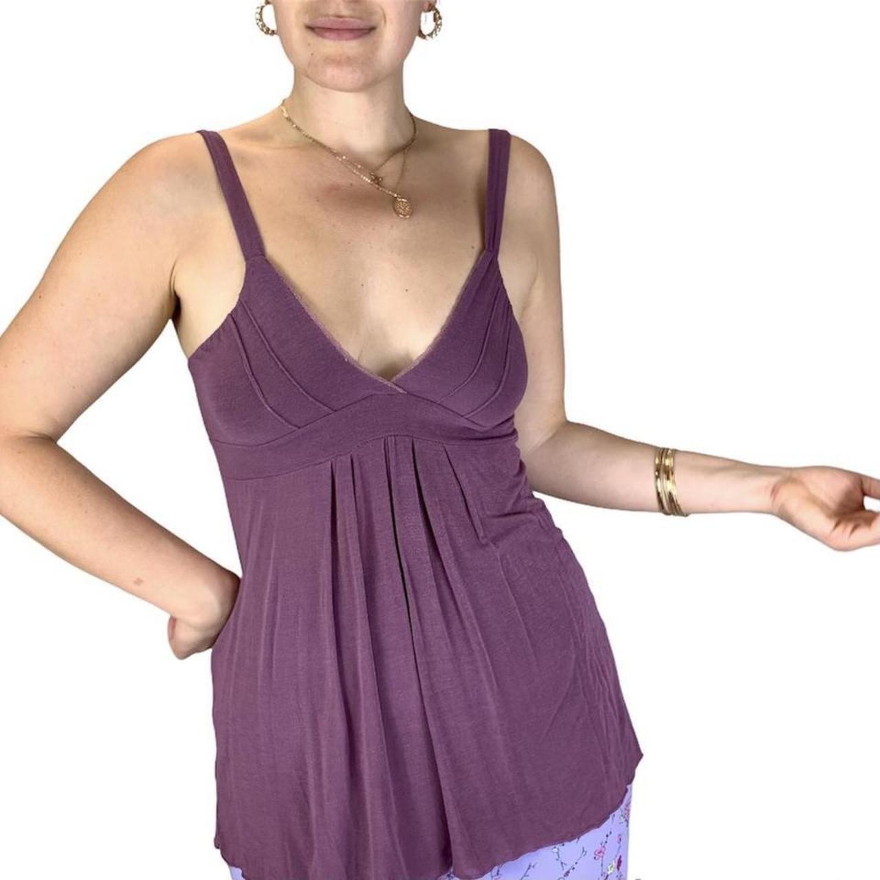 Long line cami top by Möttivi Longline top in... - Depop