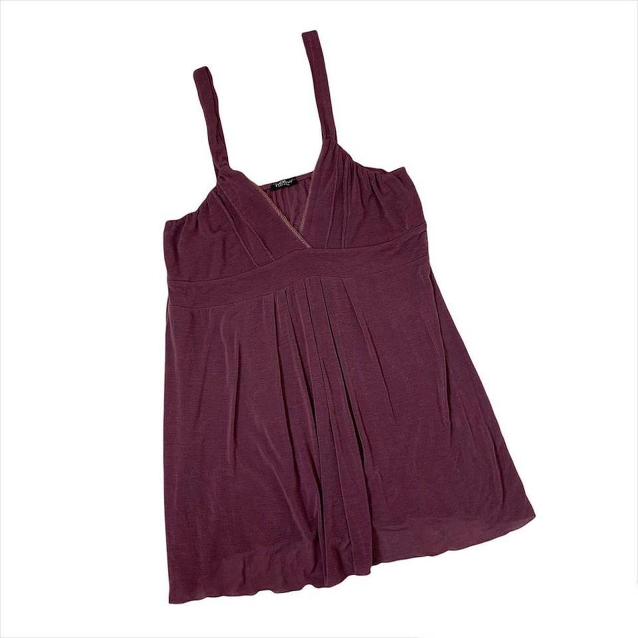 Long line cami top by Möttivi Longline top in... - Depop