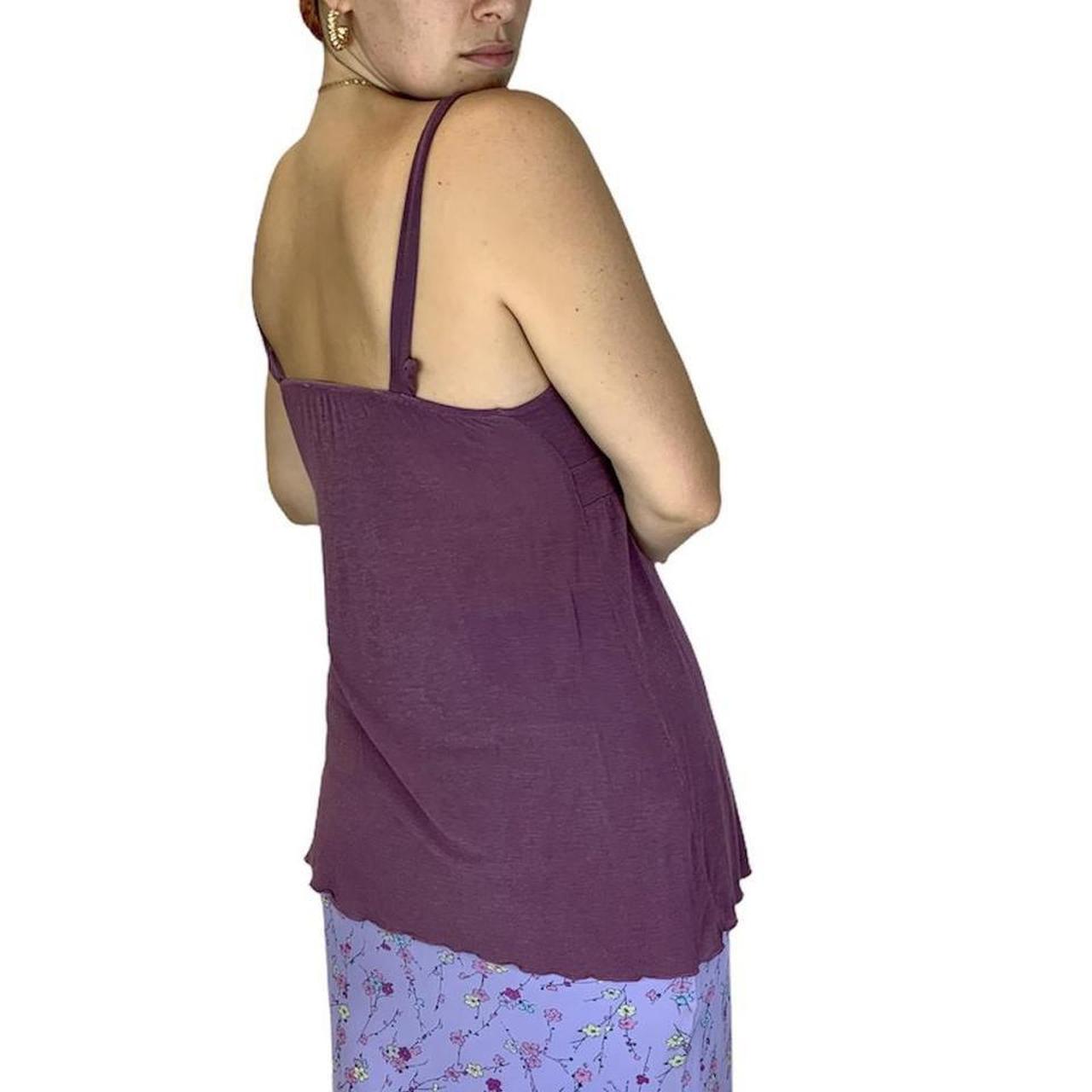 Long line cami top by Möttivi Longline top in... - Depop