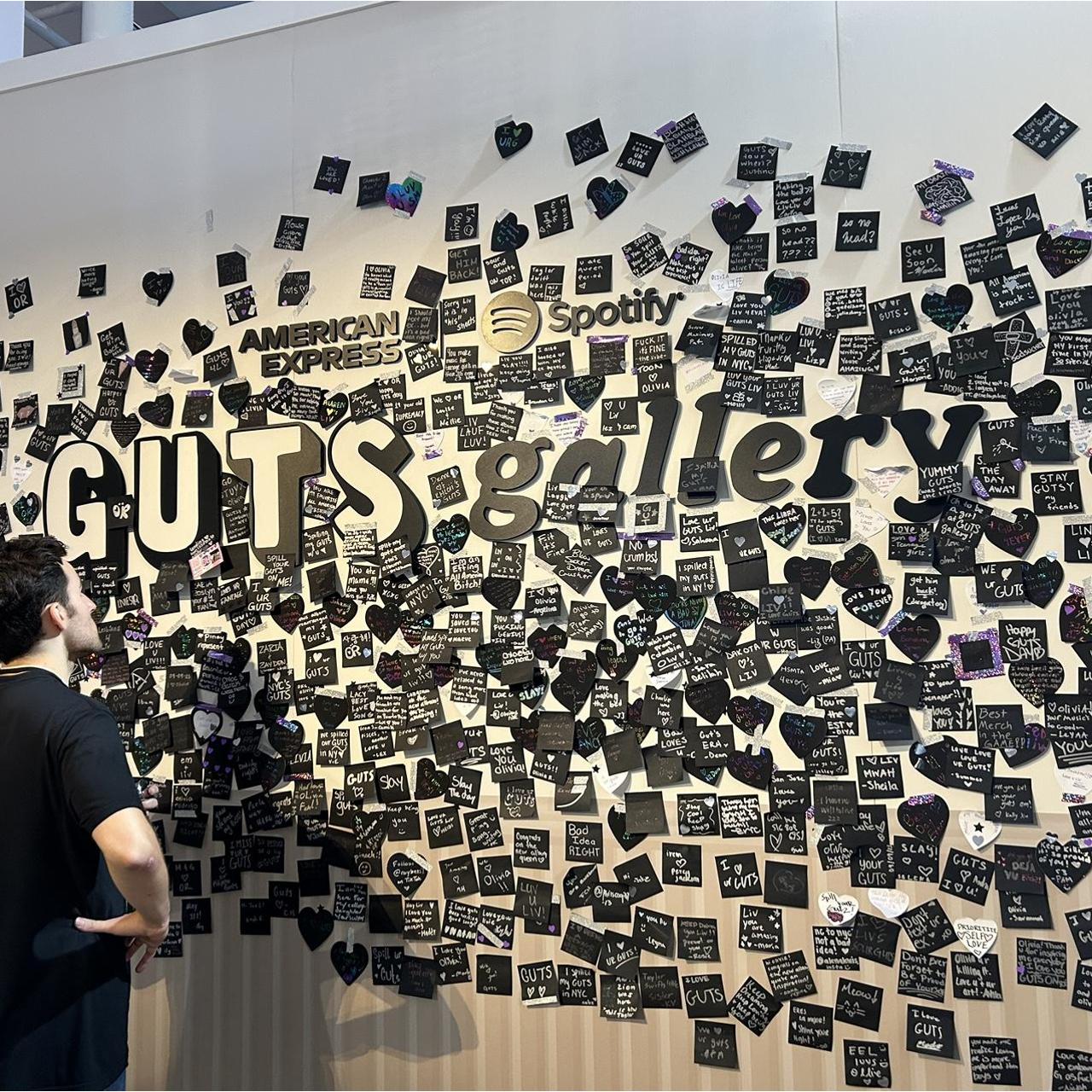 Includes: -GUTS Gallery NYC paper bag -5 GUTS... - Depop