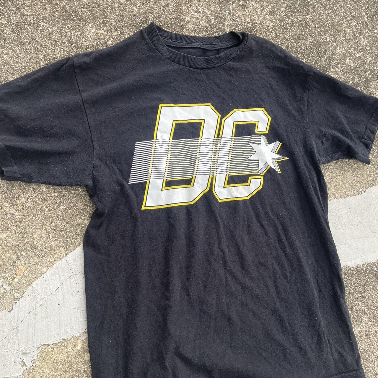 DC Skater Graphic Tee Size: refer to measurements... - Depop