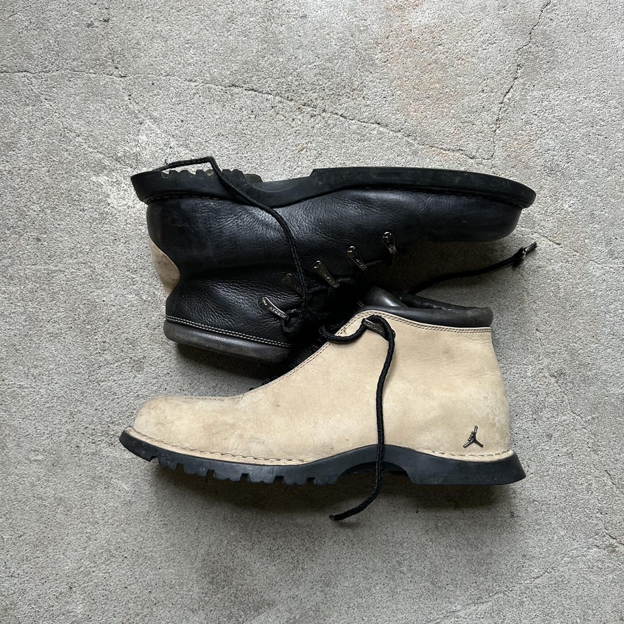 Vintage 2002 Nike Air Jordan jumpman two profiler... | Depop