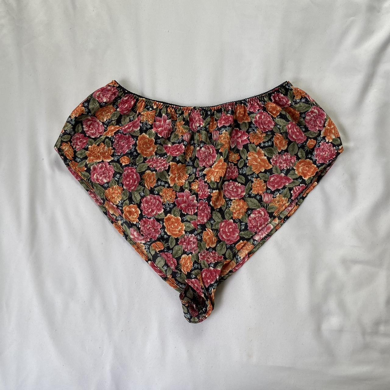 Vintage Floral High Waisted Shorties💐 Vintage Pj Depop