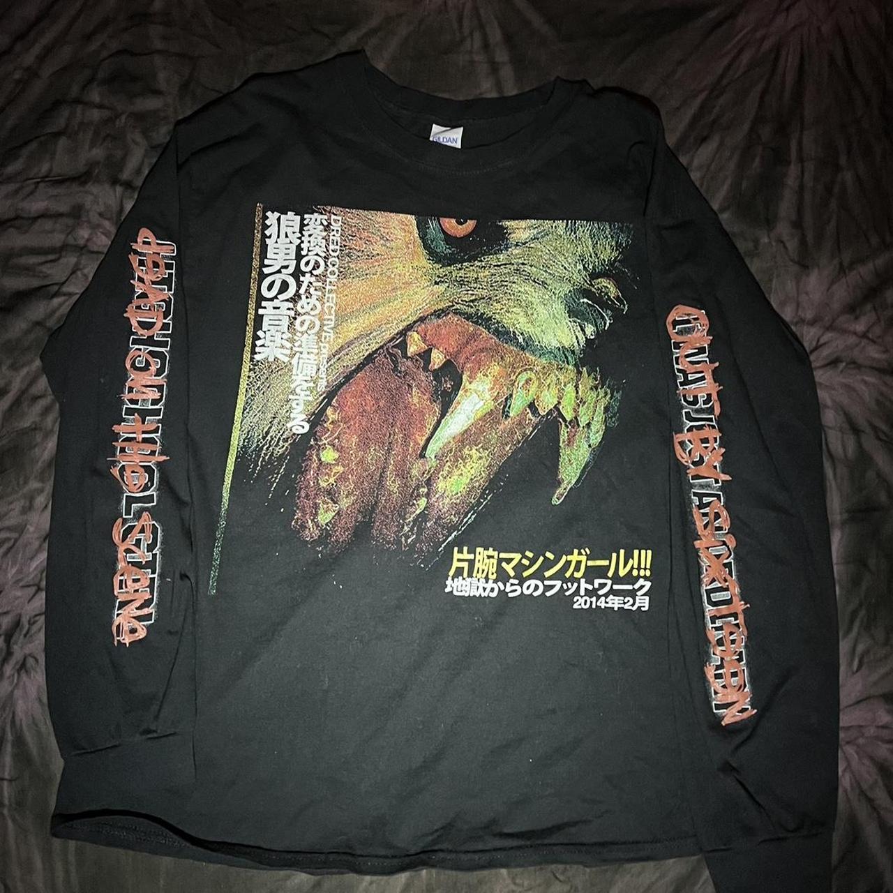 Machine Girl WLFGRL long sleeve Men’s sz LG -NO... - Depop