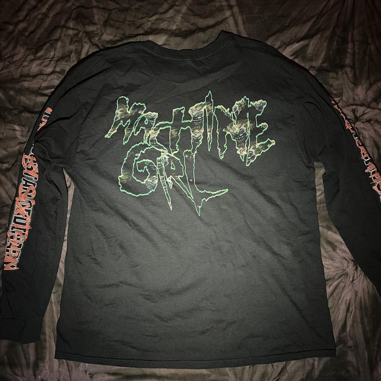 Machine Girl WLFGRL long sleeve Men’s sz LG -NO... - Depop