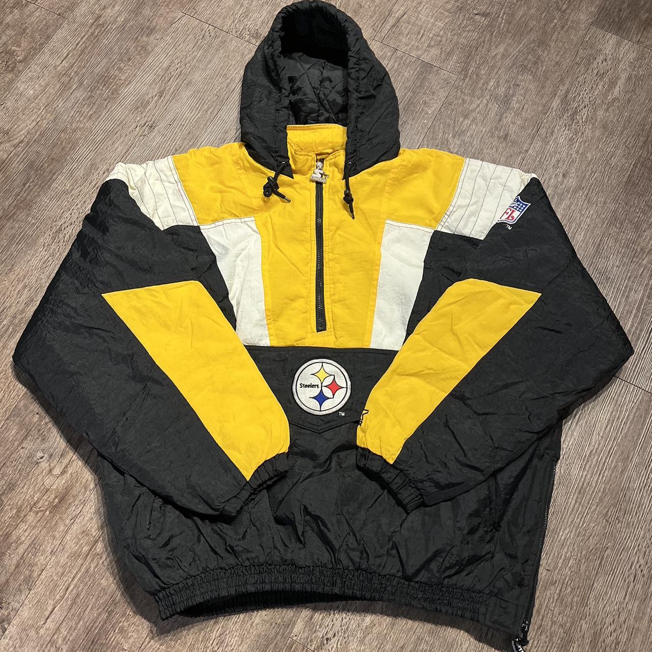 Pittsburgh Steelers Starter Jacket #starter... - Depop