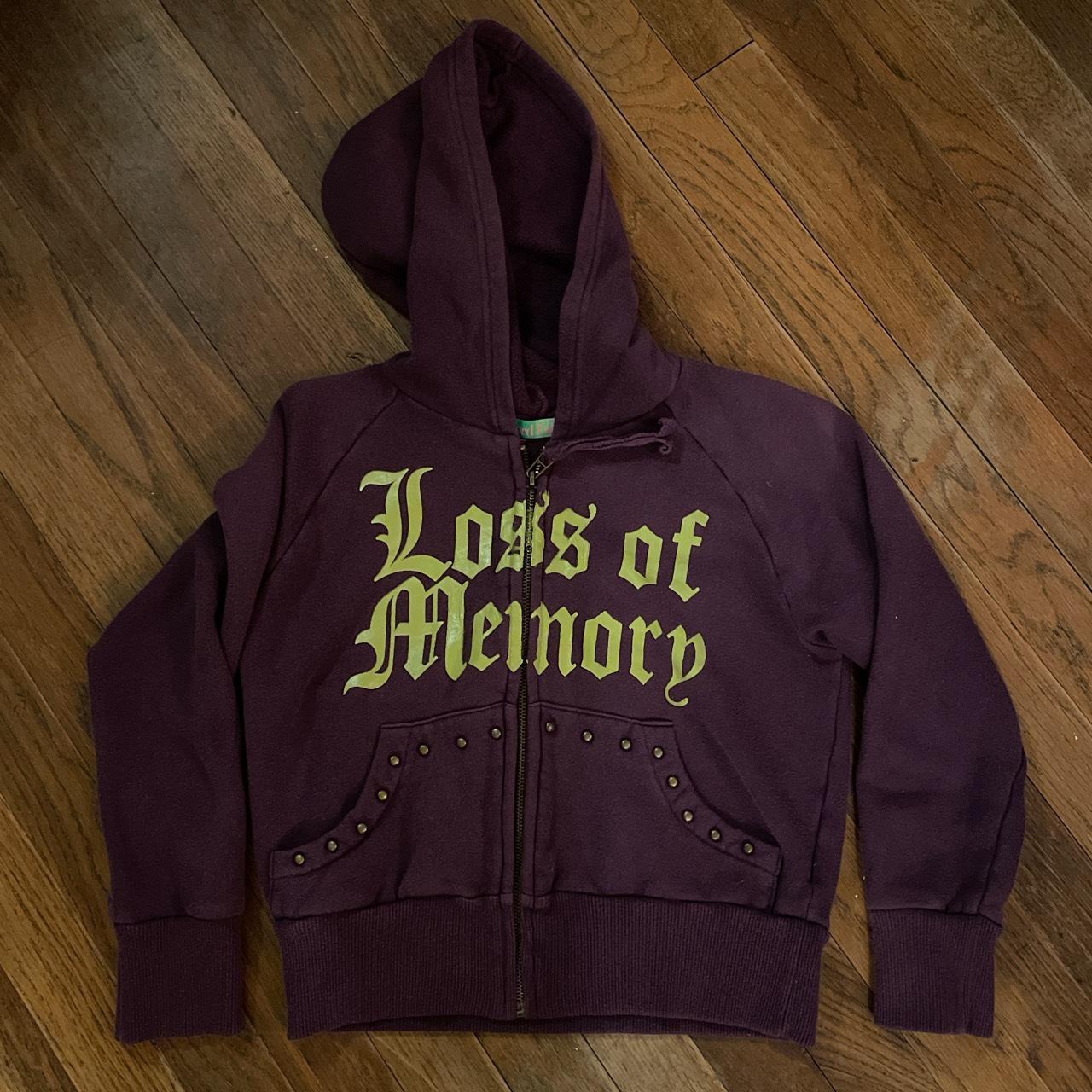 Super cute cropped purple jacket with gold letters... - Depop