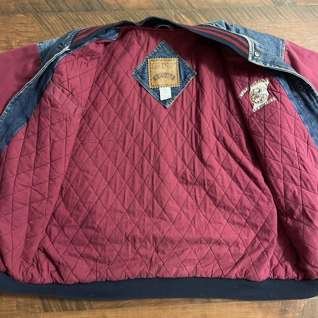 Vintage FSU L Denim Jacket - Never Worn - Depop
