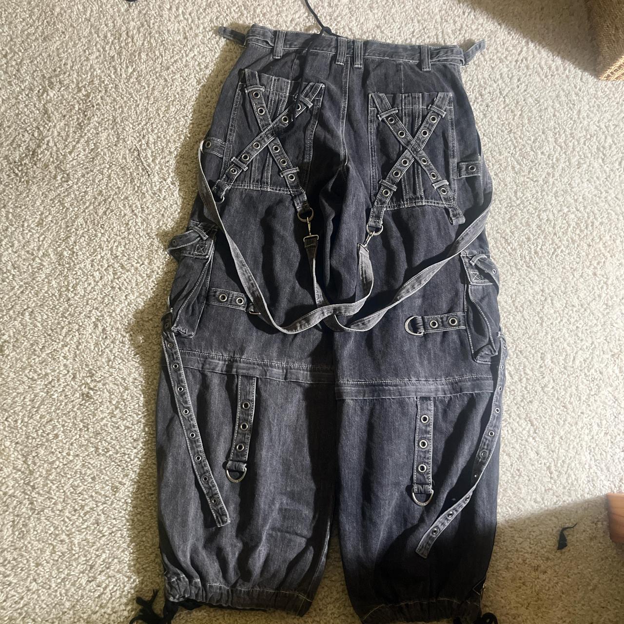 NEW TRIPP NYC X STRAPS 😼 Super cool jeans with... - Depop