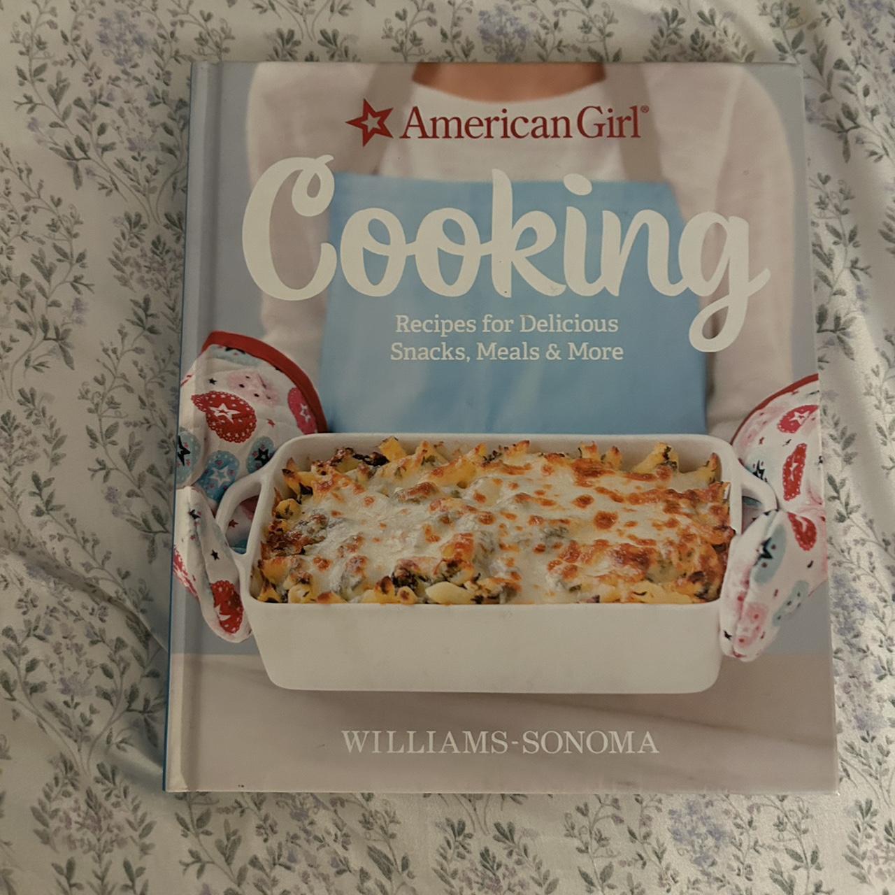 American Girl cookbook really cute I never... - Depop