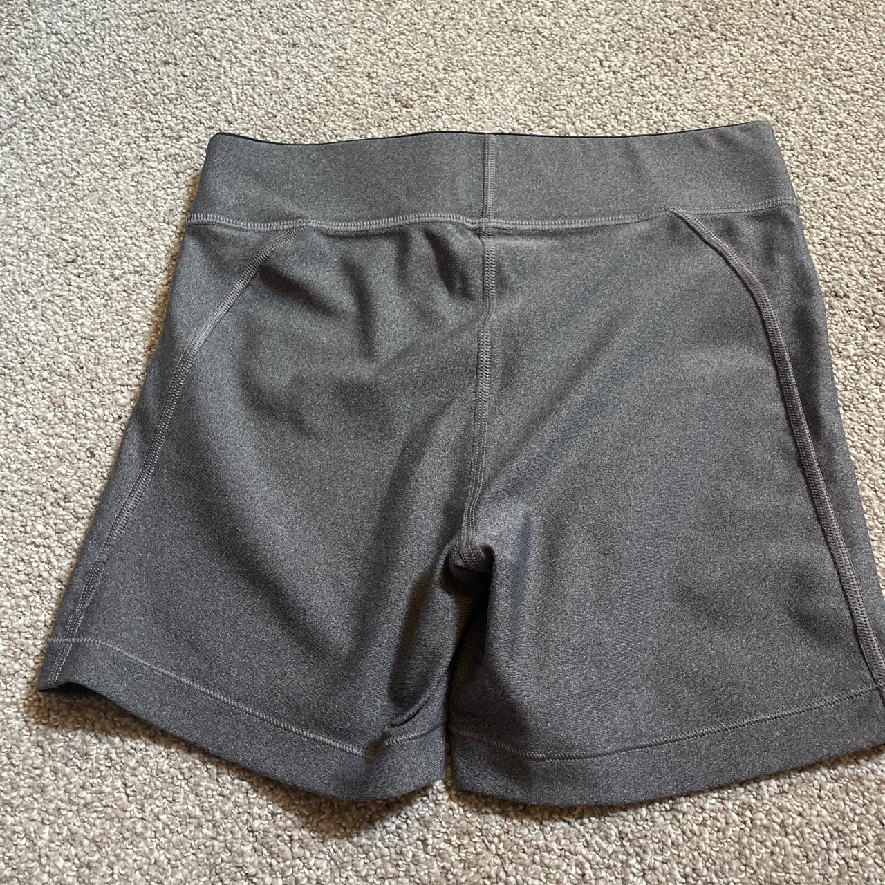 UNDER ARMOUR grey compression... - Depop