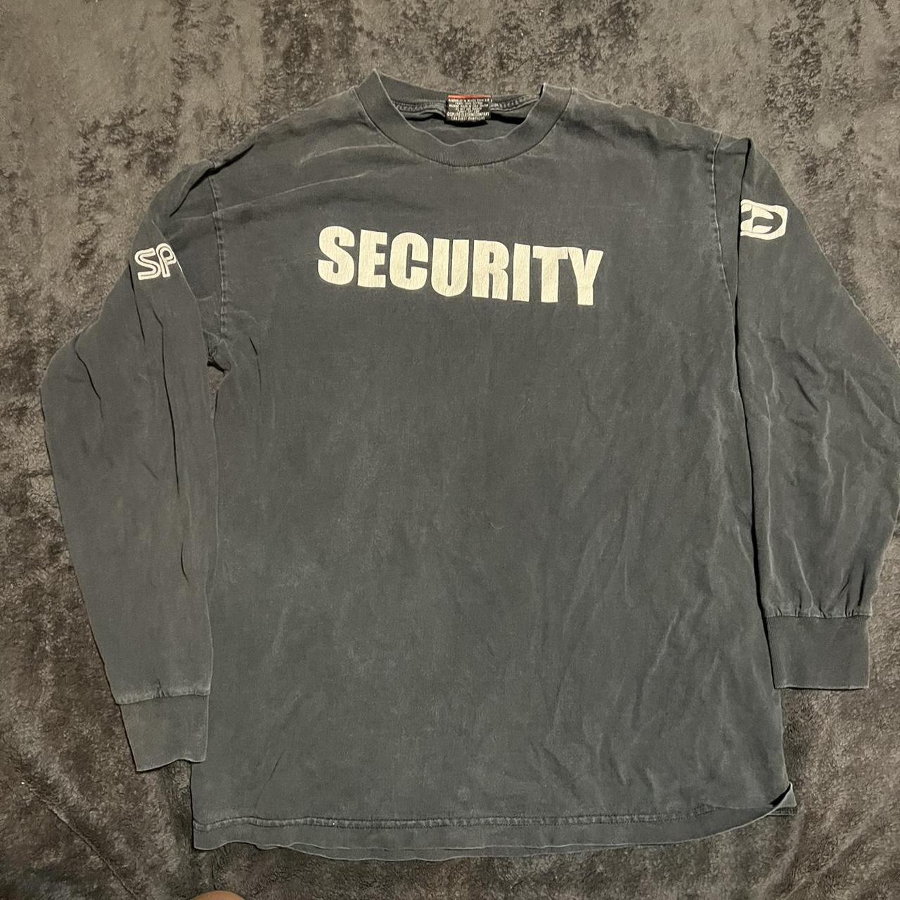 security long sleeve Size large No flaws - Depop