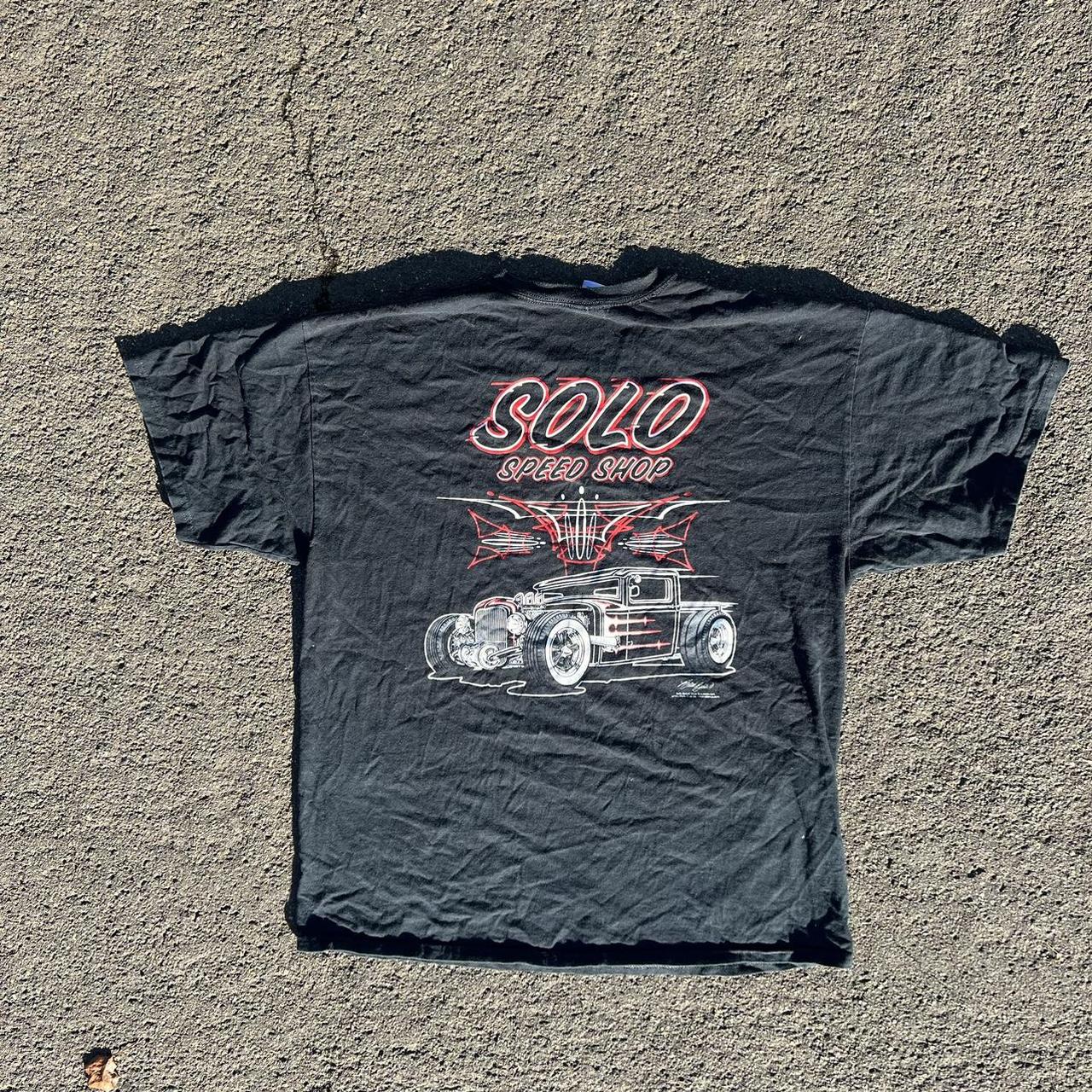 Solo speed shop shirt Size Xl No flaws on front or back - Depop