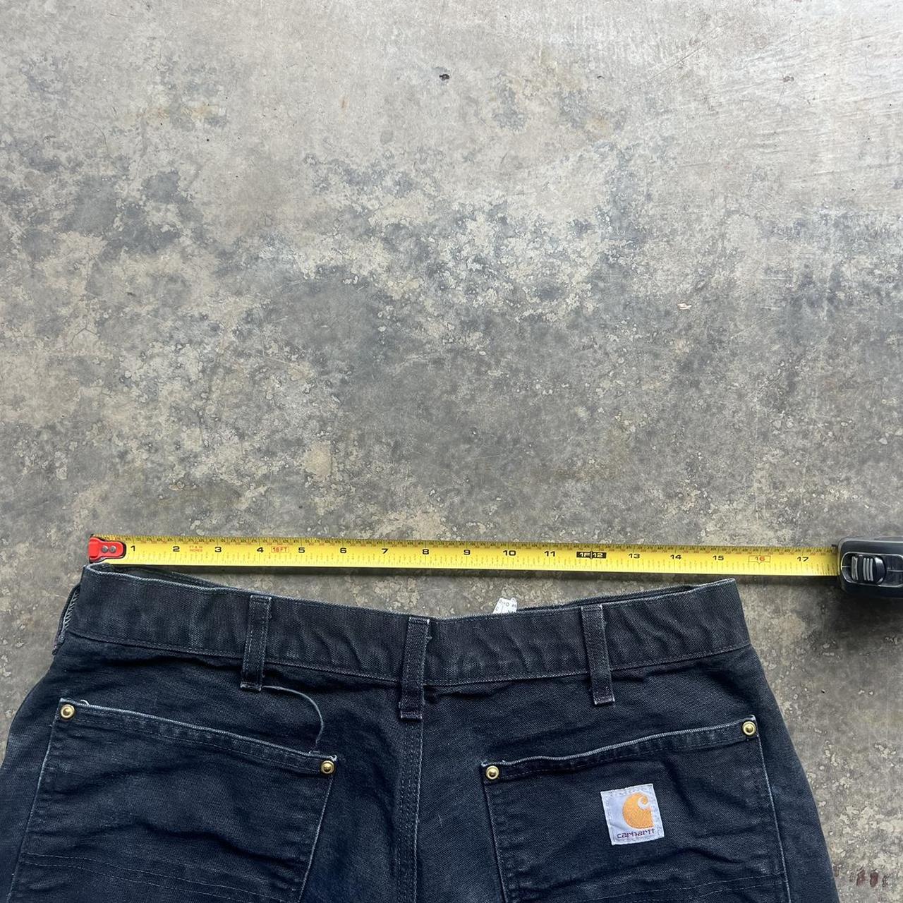 Carhartt Double knee jorts Size 30 —> Leg opening... - Depop