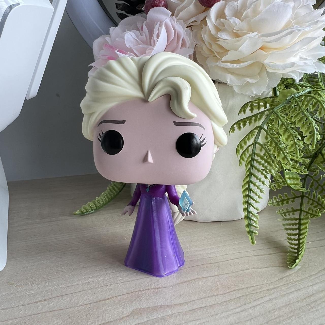 Disney Elsa frozen funko pop vinyl figure. Perfect... - Depop