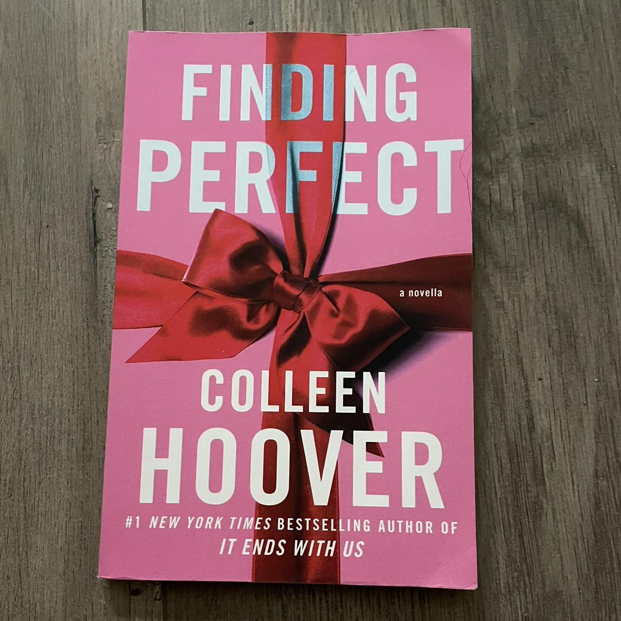 Finding Perfect By Colleen Hoover - Depop