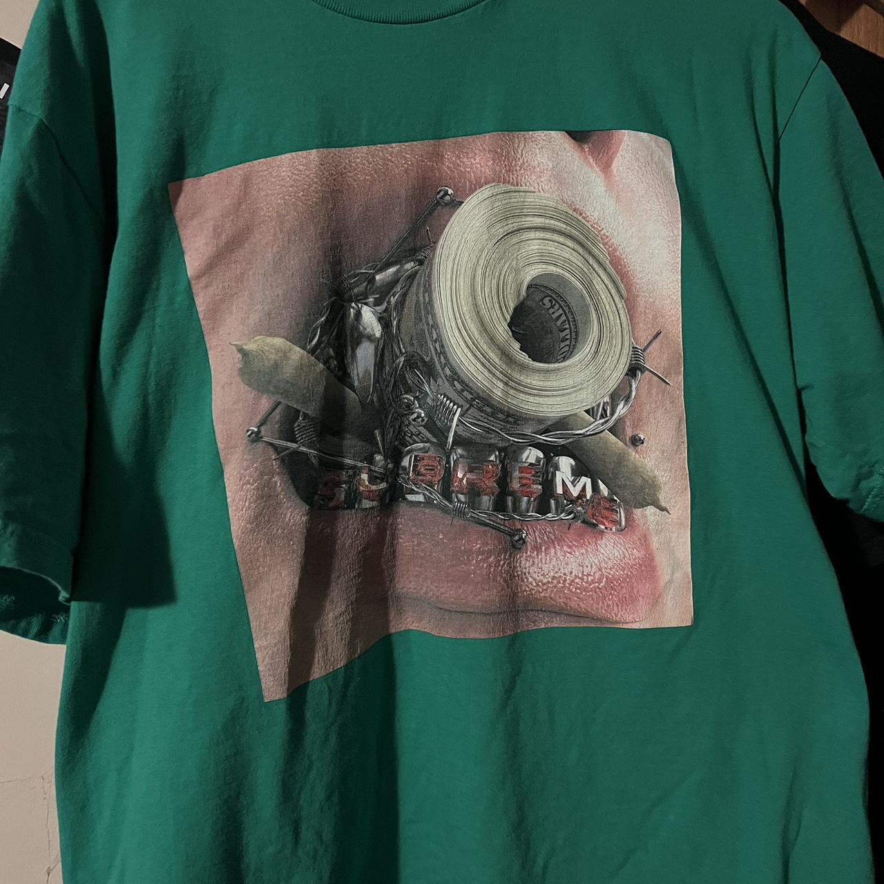 Supreme Grills Tee 2021-22? i believe. worn once or... - Depop