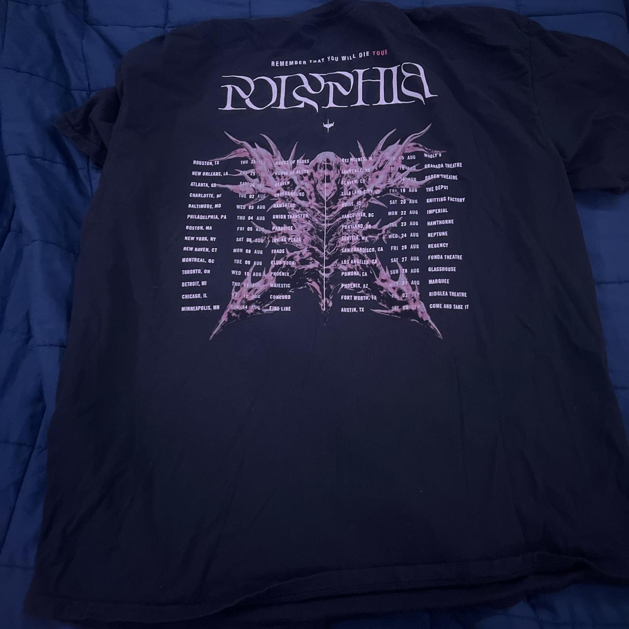 Polyphia Tour shirt 2K22 Printed on comfort colors - Depop