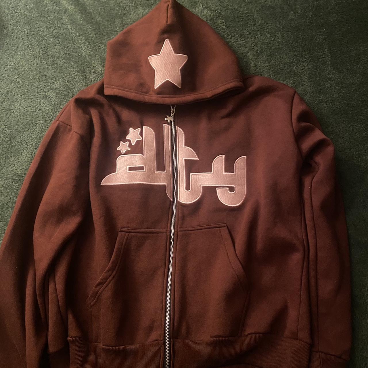 Divide The Youth Zip Up Xl 🔥 Rare Brownpink Depop