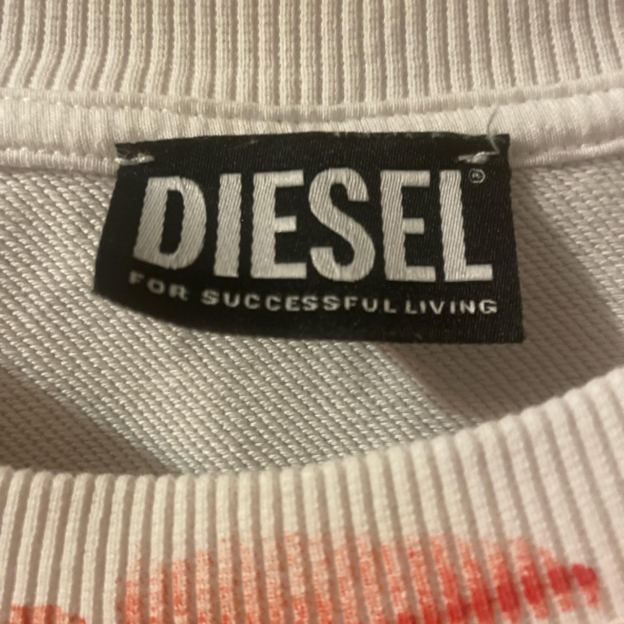 Diesel jumper Size medium Got for Christmas but... - Depop