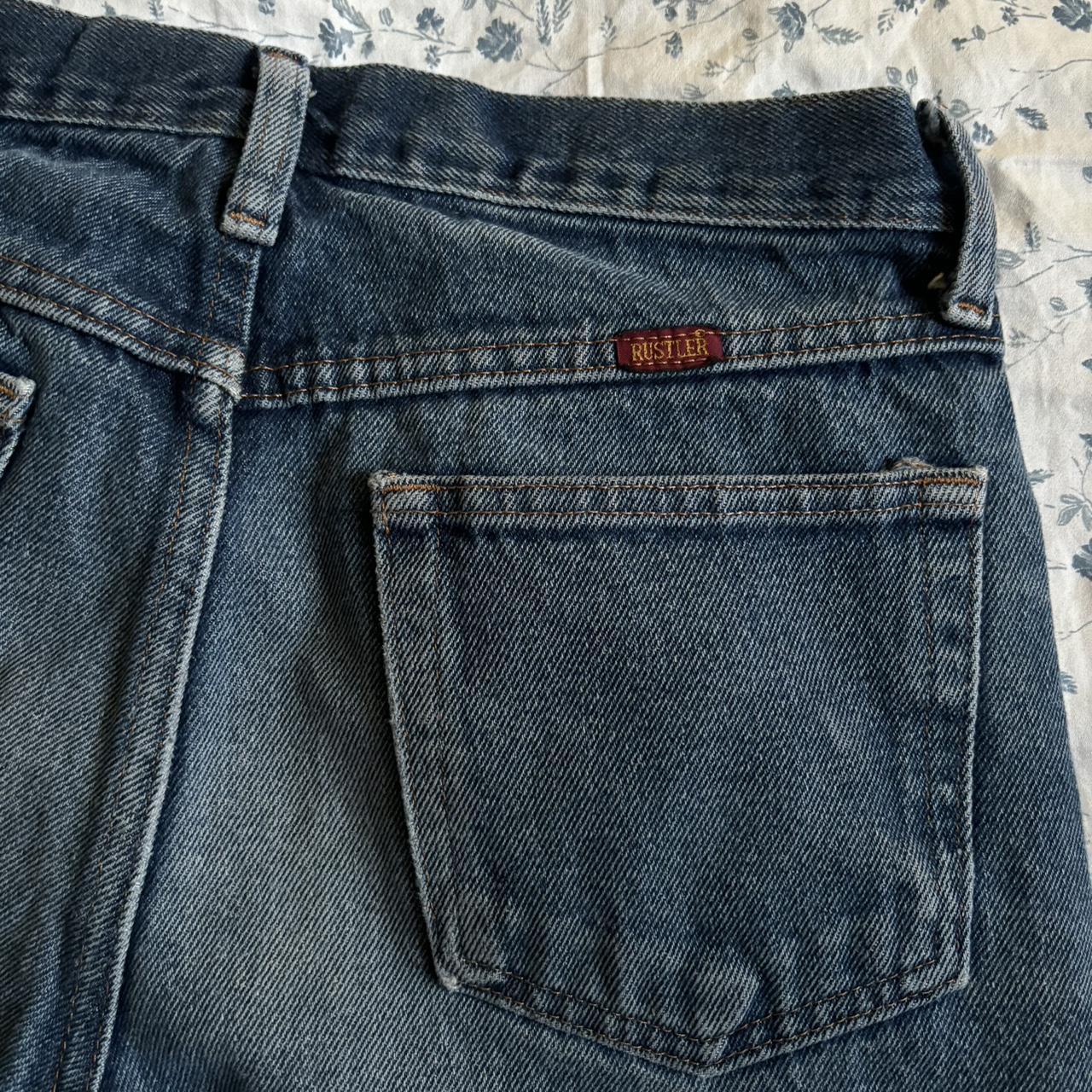 Rustler Jeans/ Vintage Jeans size: 30 x 30... - Depop