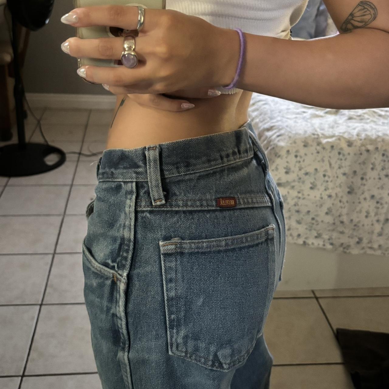 Rustler Jeans/ Vintage Jeans size: 30 x 30... - Depop