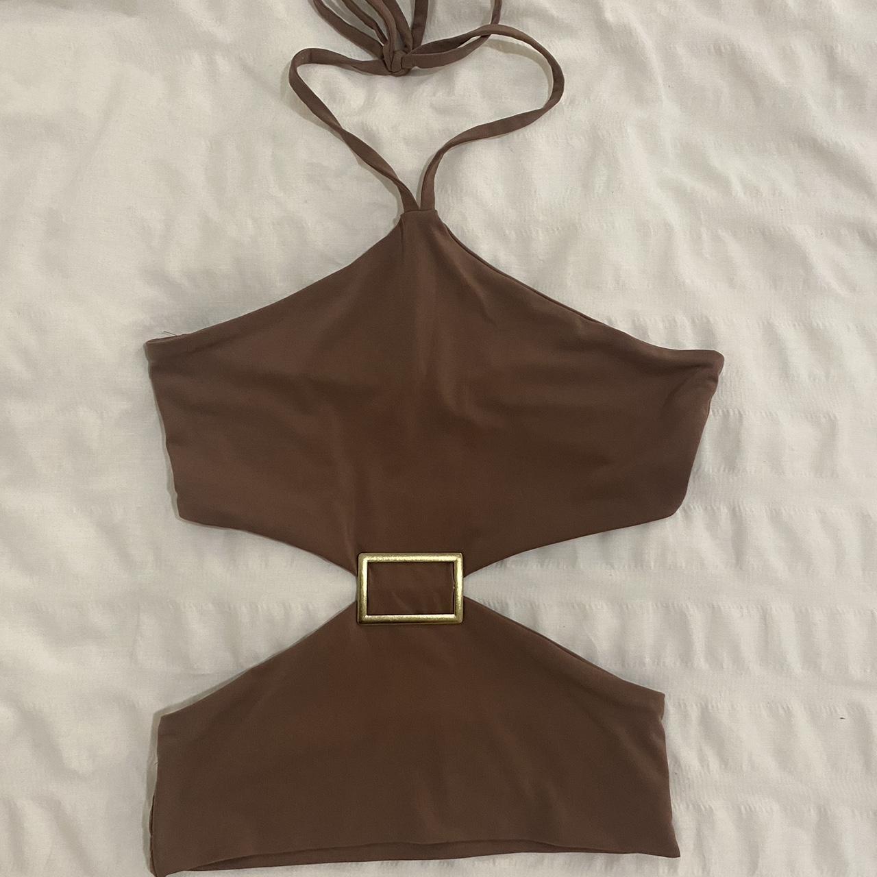 Supre halter top Size 6 perfect condition - Depop