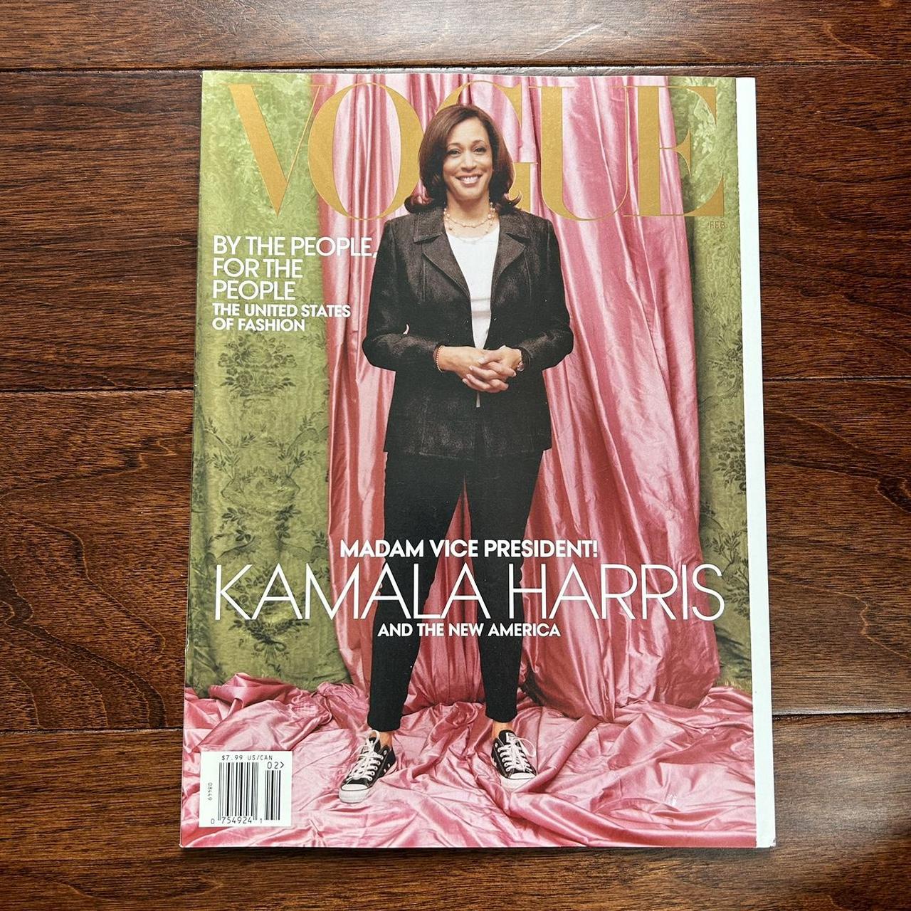 Vogue Magazine Kamala Harris February 2021 108... - Depop