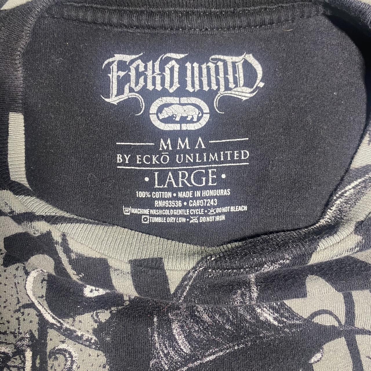 ECKO UNLTD Armageddon T shirt😎😎☠️ #jersey shore... - Depop