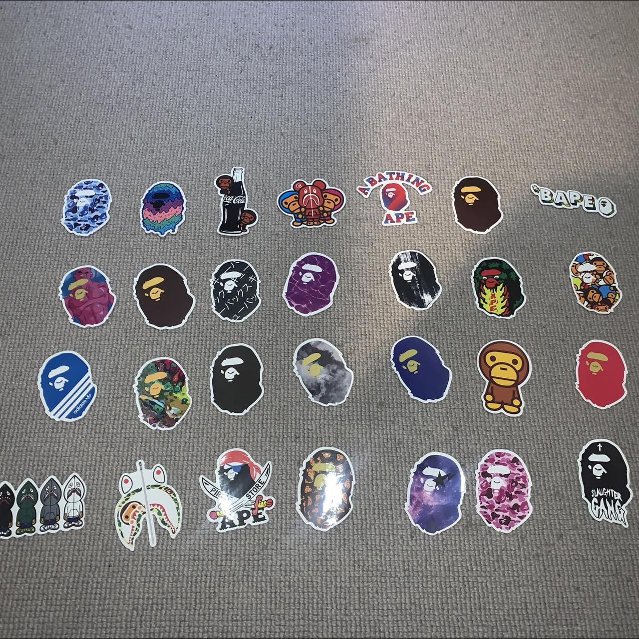 - BAPE stickers - DM for negotiations - DM before... - Depop