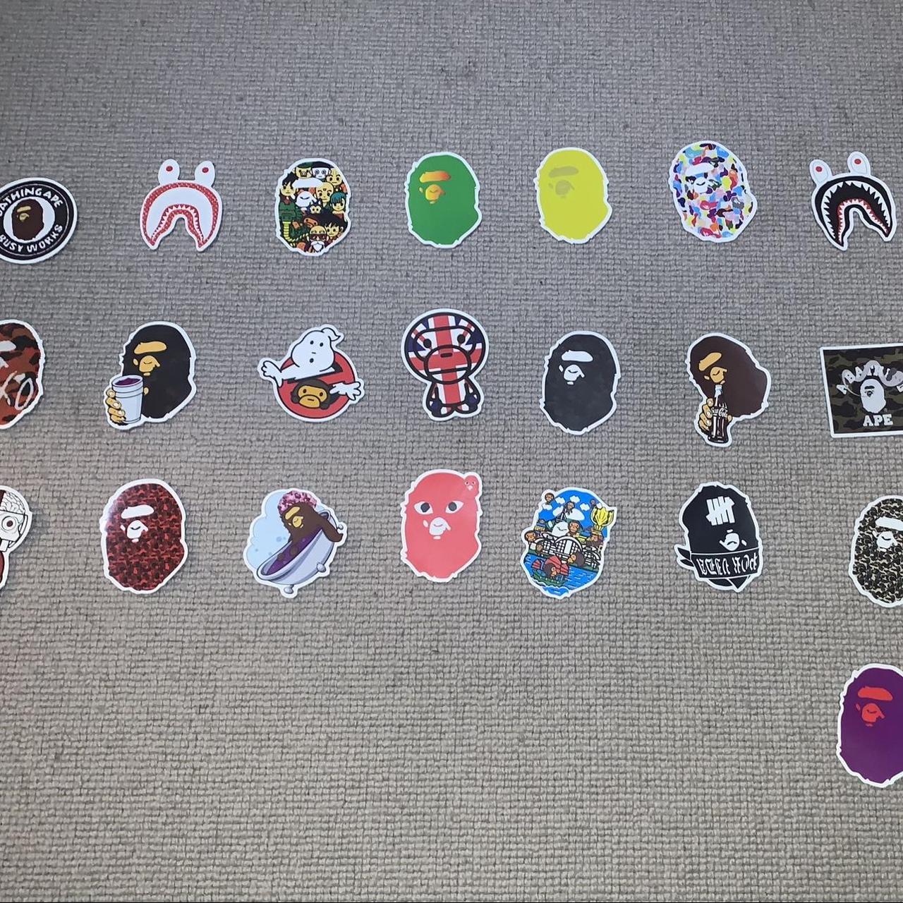 - BAPE stickers - DM for negotiations - DM before... - Depop