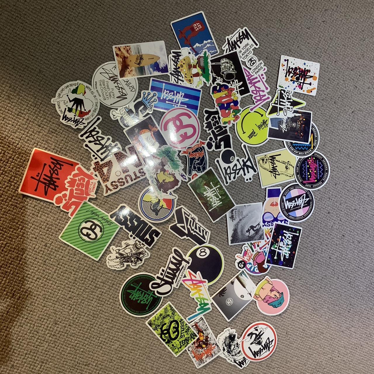 Stussy stickers - DM before buying - £1.00 per... - Depop