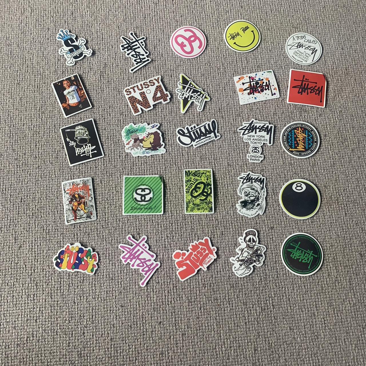 Stussy stickers - DM before buying - £1.00 per... - Depop