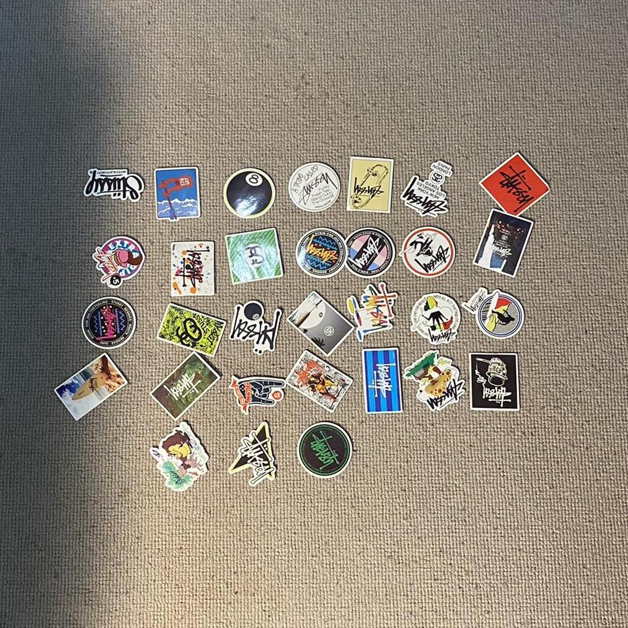 Stussy stickers - DM before buying - £1.00 per... - Depop
