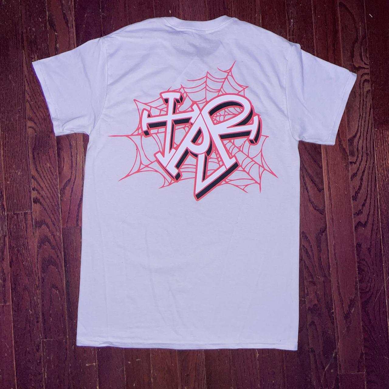 XPLR White Tee Perfect condition with tag (never... | Depop