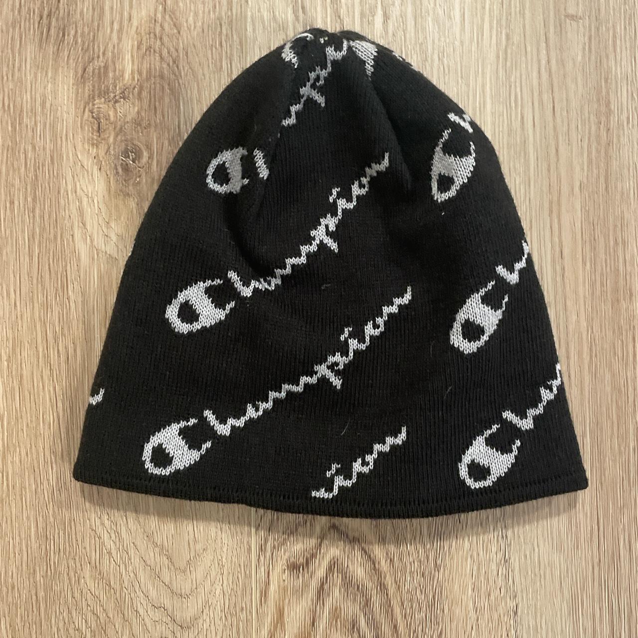 Champion beanie #y2k #winter #champion #beanie #hat - Depop