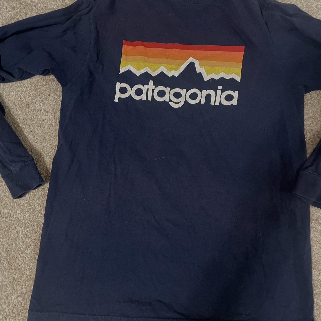 ~size S patagonia long sleeve~ great... - Depop