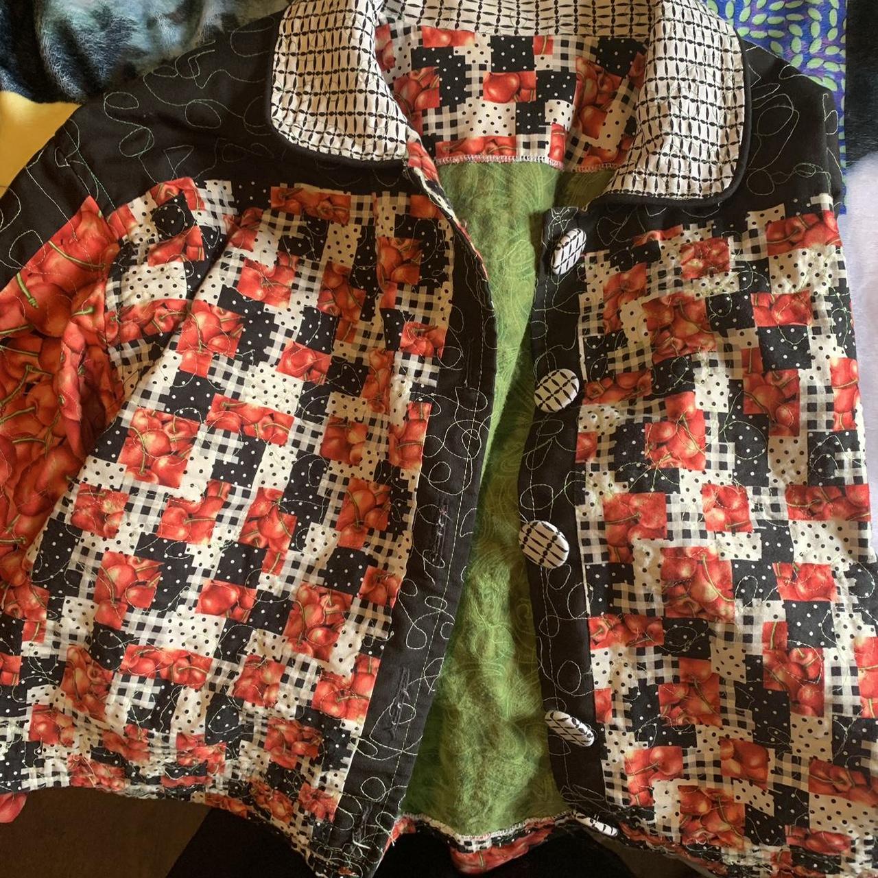 Loose Threads Women's multi Jacket | Depop