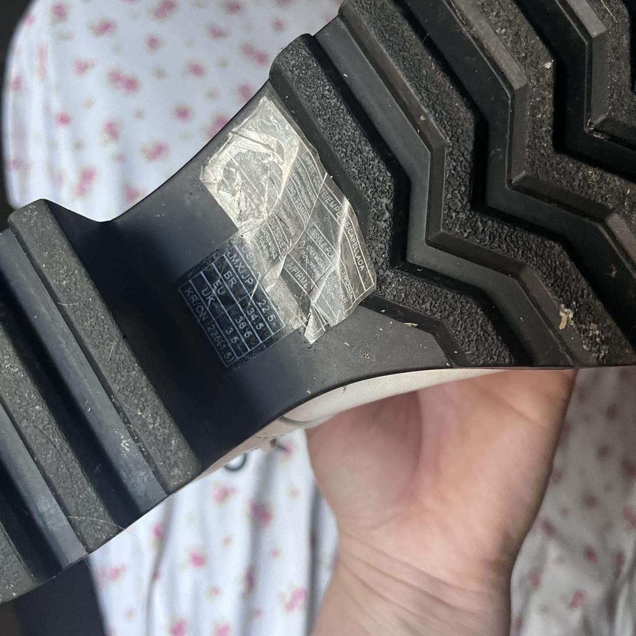 Doc marten look alike 🖤🤍 ⭐️Please don’t buy while... - Depop