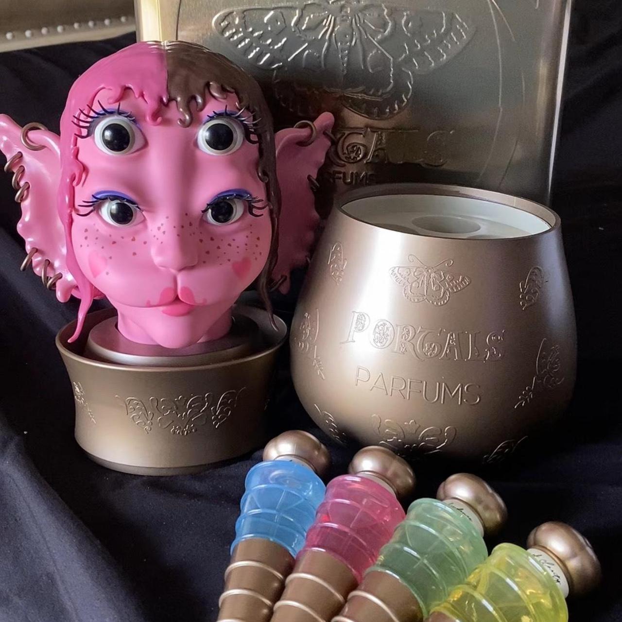 melanie martinez portals parfums set 450 or best... - Depop