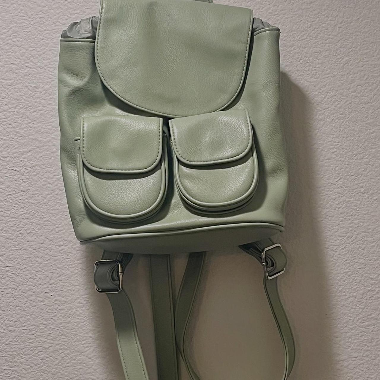 wild fable drawstring mini backpack - Depop