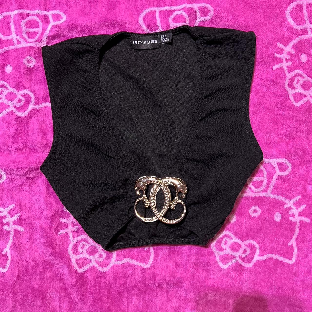 pretty little thang clubbing y2k crop top - Depop