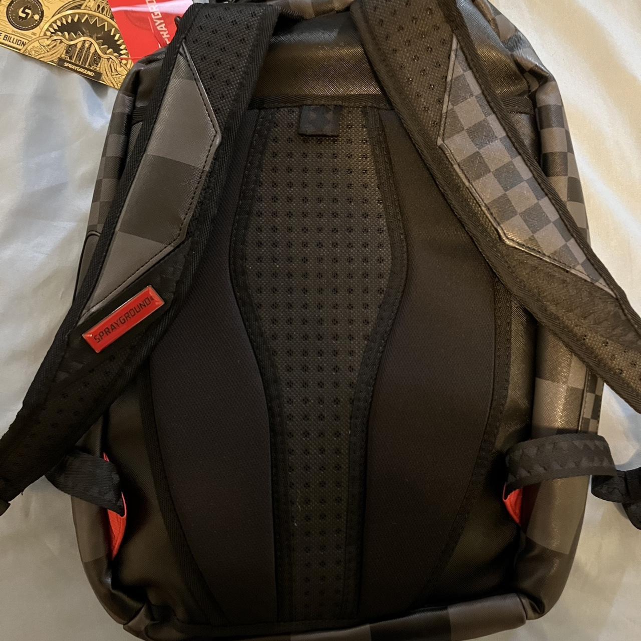 Limited Spray ground backpack, brand new, negotiable... - Depop