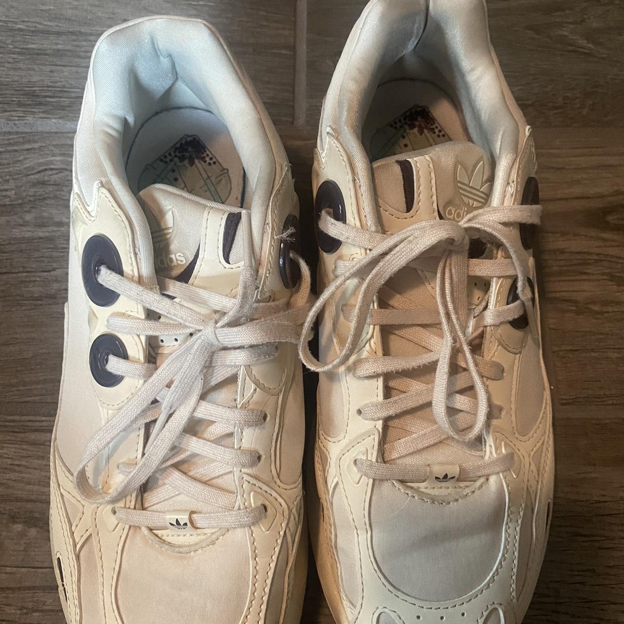 Adidas Boba Sneakers well worn but still in good... - Depop