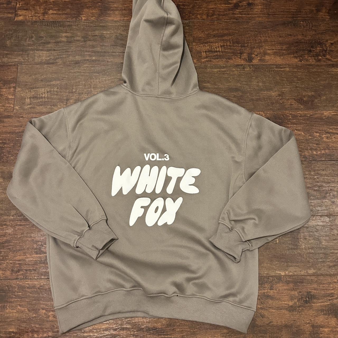 White fox tracksuit set 🥥🥥 - Depop