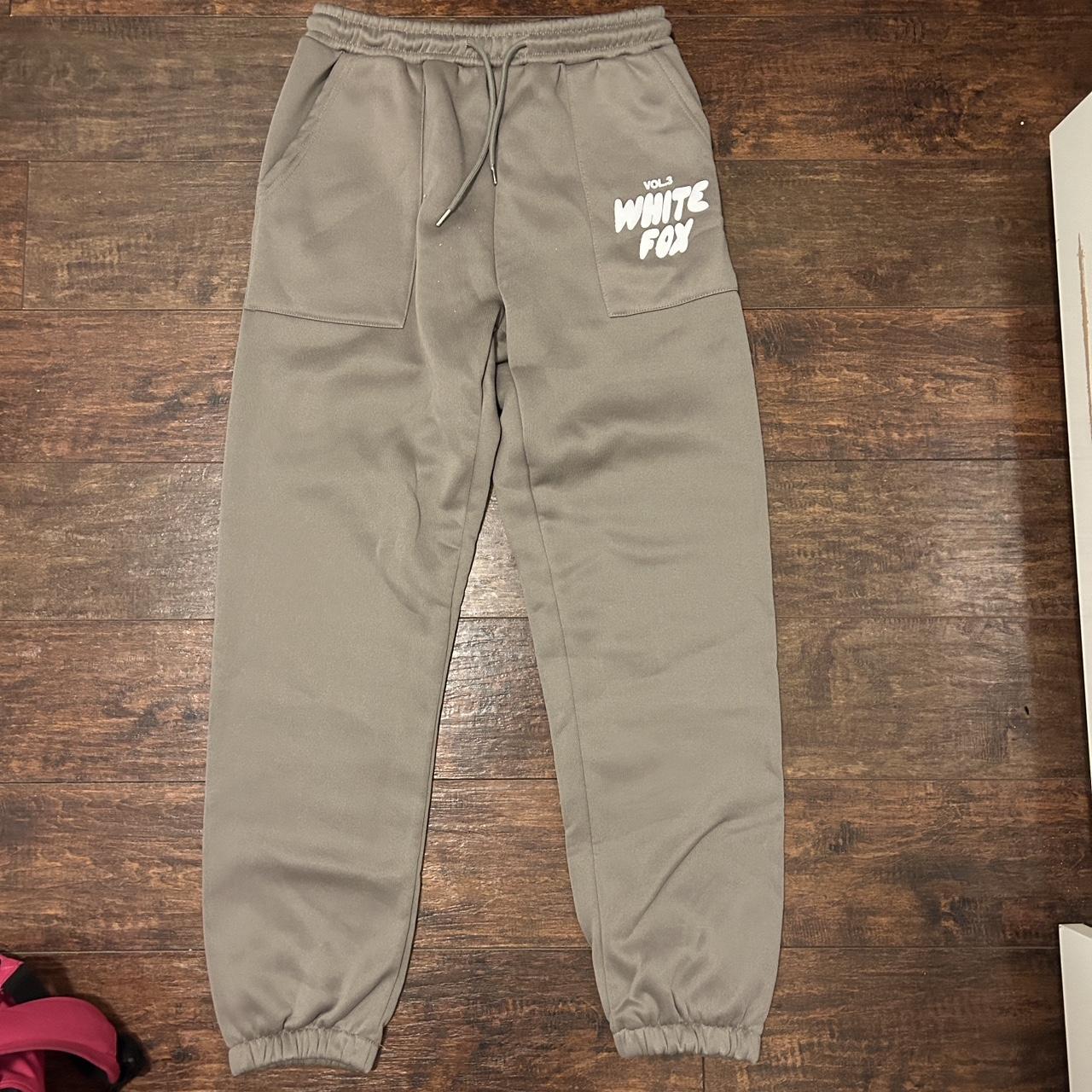 White fox tracksuit set 🥥🥥 - Depop